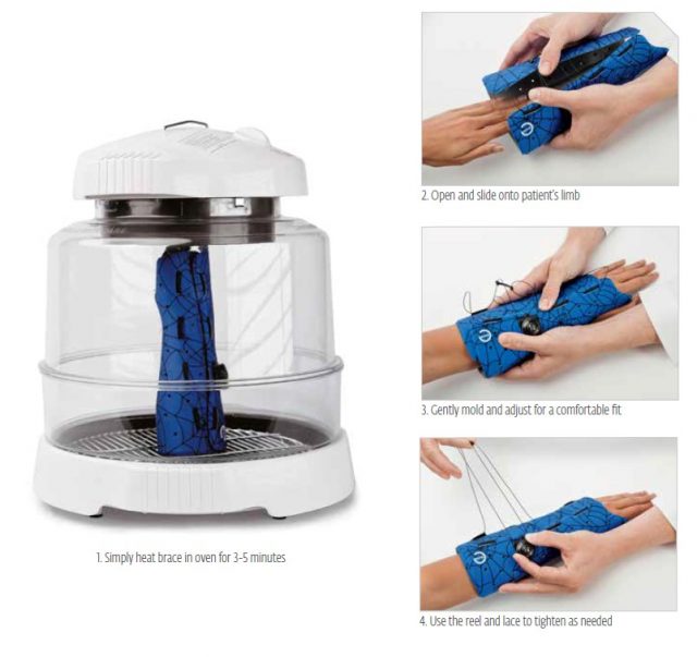 The Exos Bracing System - Upper Extremity Braces | PPS Physiotherapy