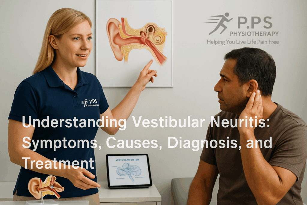 Vestibular Neuritis: Symptoms, Causes, Diagnosis & Treatment